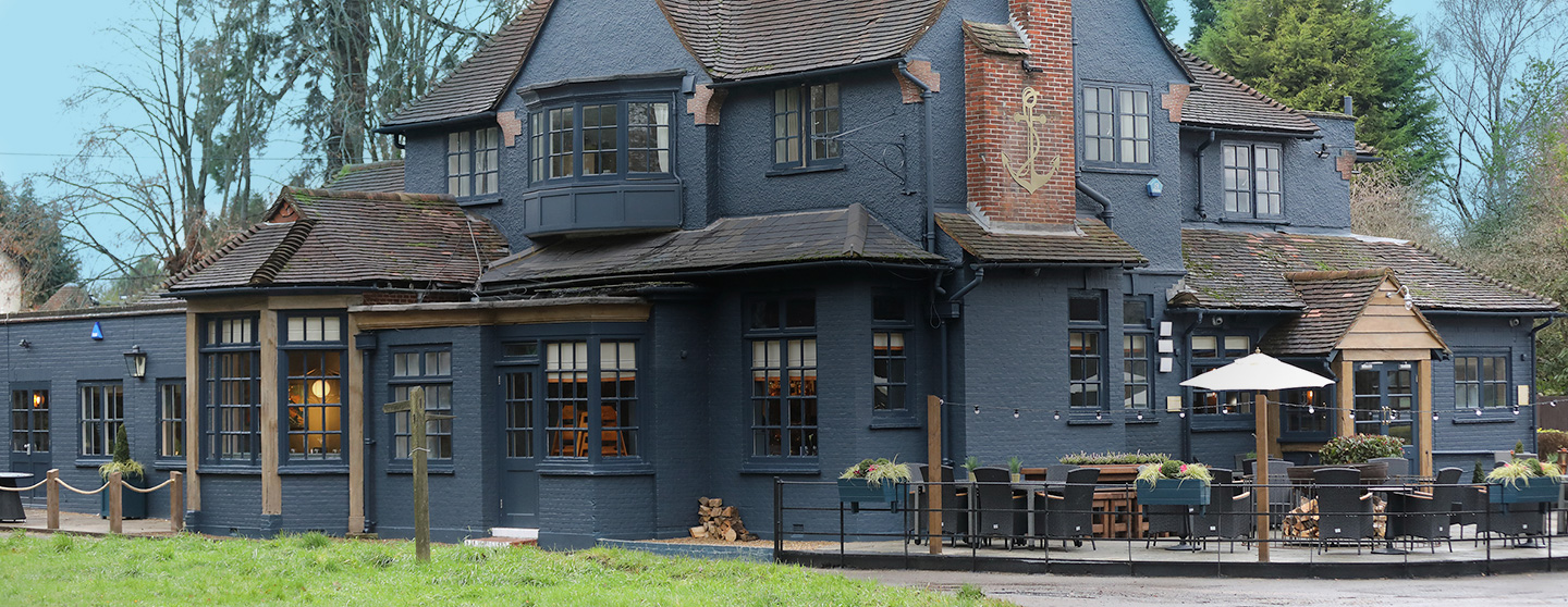 The Blue Anchor Pub & Restaurant in Tadworth, Surrey